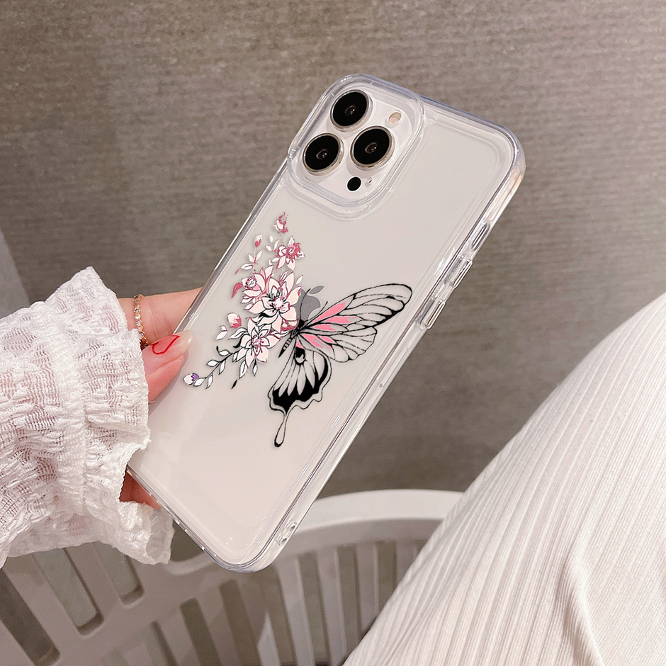 Soft/Clear Silicon Cases – Phone Villa