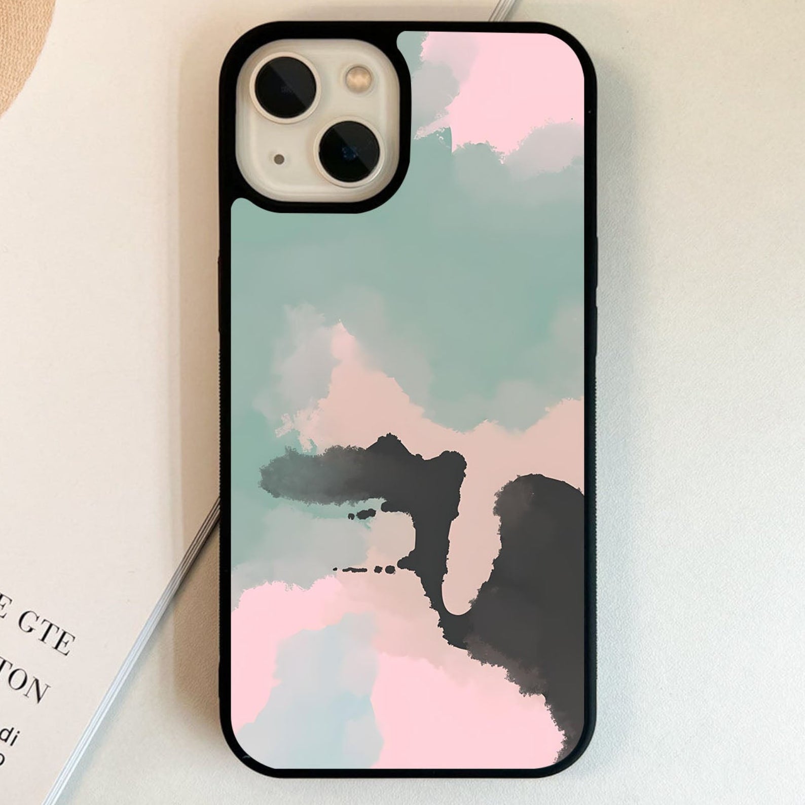 Soft Fade Mist Glass Case – Phone Villa