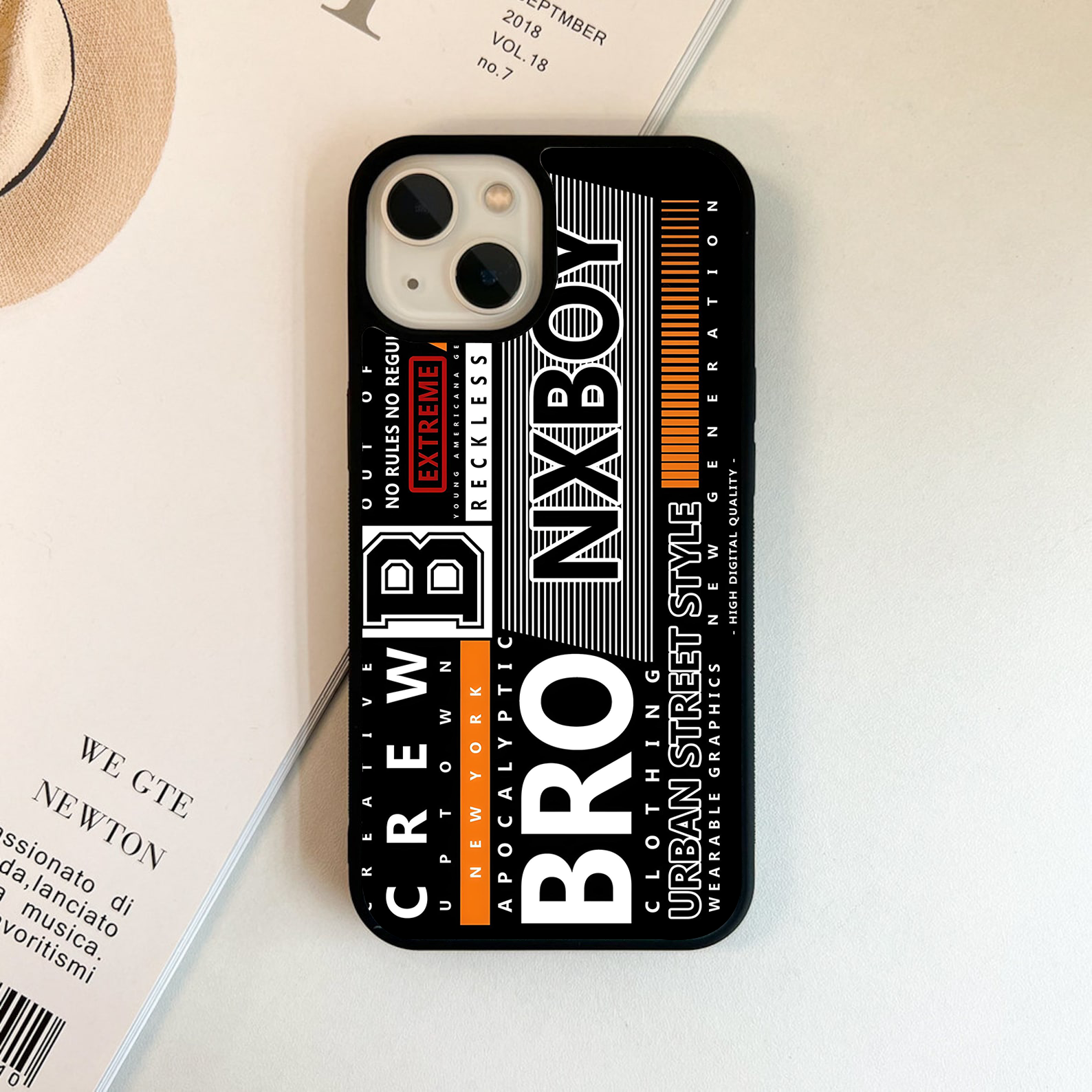 Urban Street Style Glass Case – Phone Villa