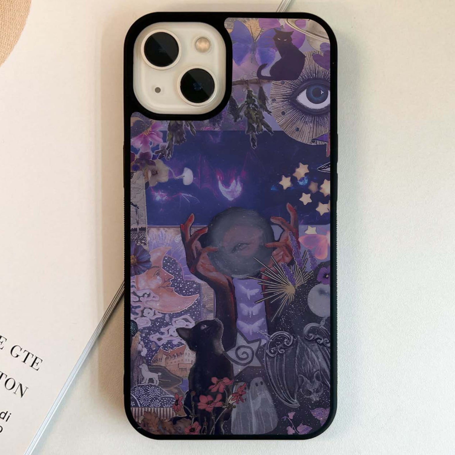 Witching Hour Magic Glass Case – Phone Villa