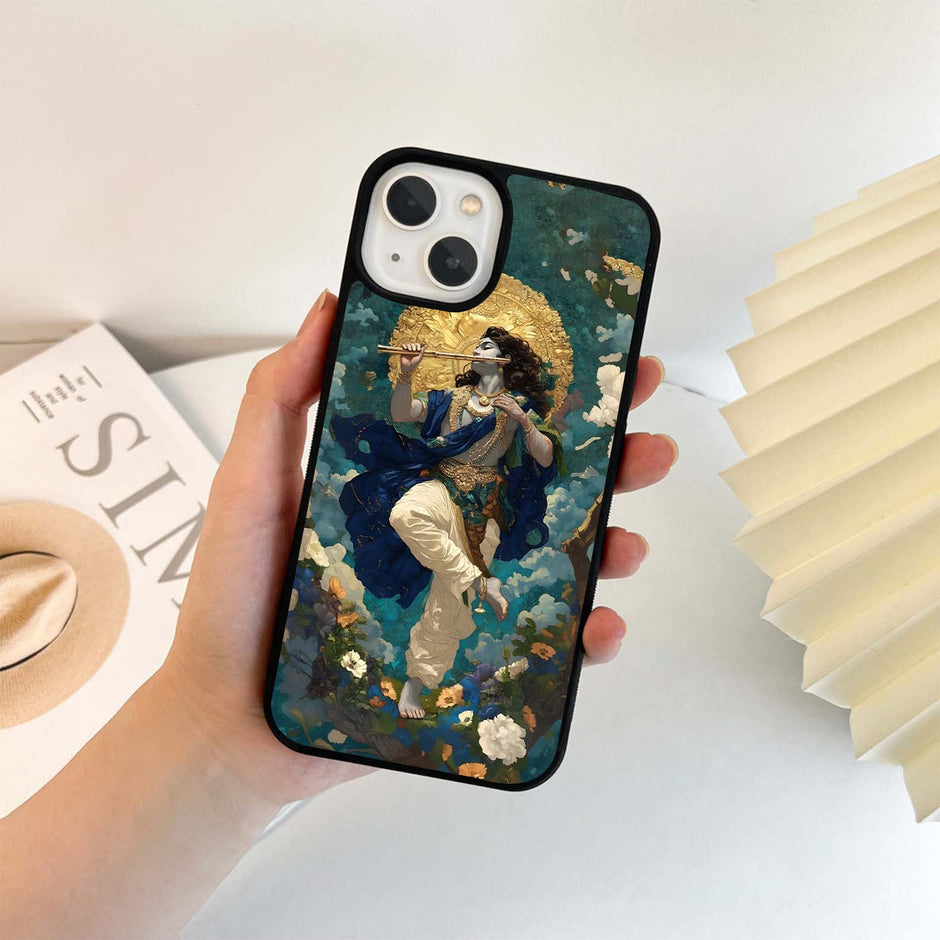 Spiritual Phone Cases - Divine Krishna & Sacred Designs for All Phones ...