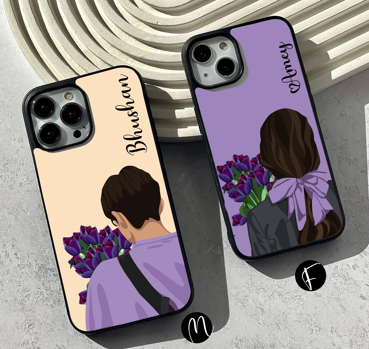 Couple Cases – Phone Villa
