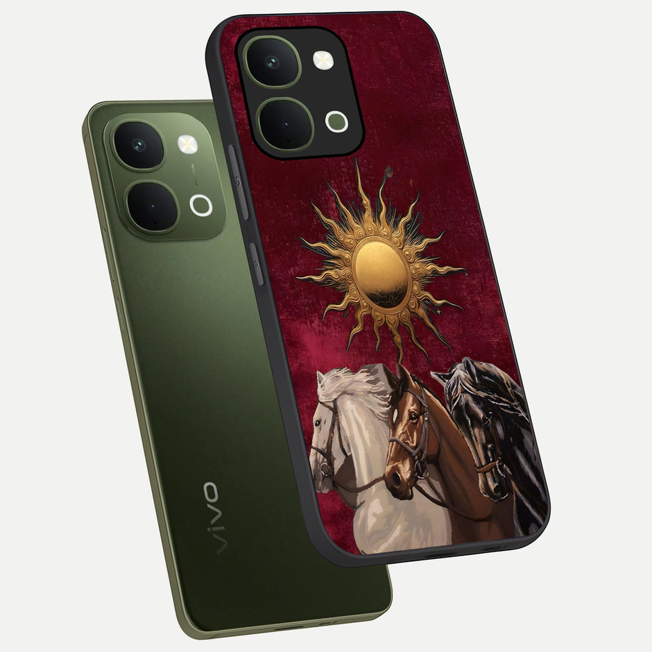 Vivo T5x 5G Back Covers & Phone Cases | Stylish Silicone & Glass Covers ...
