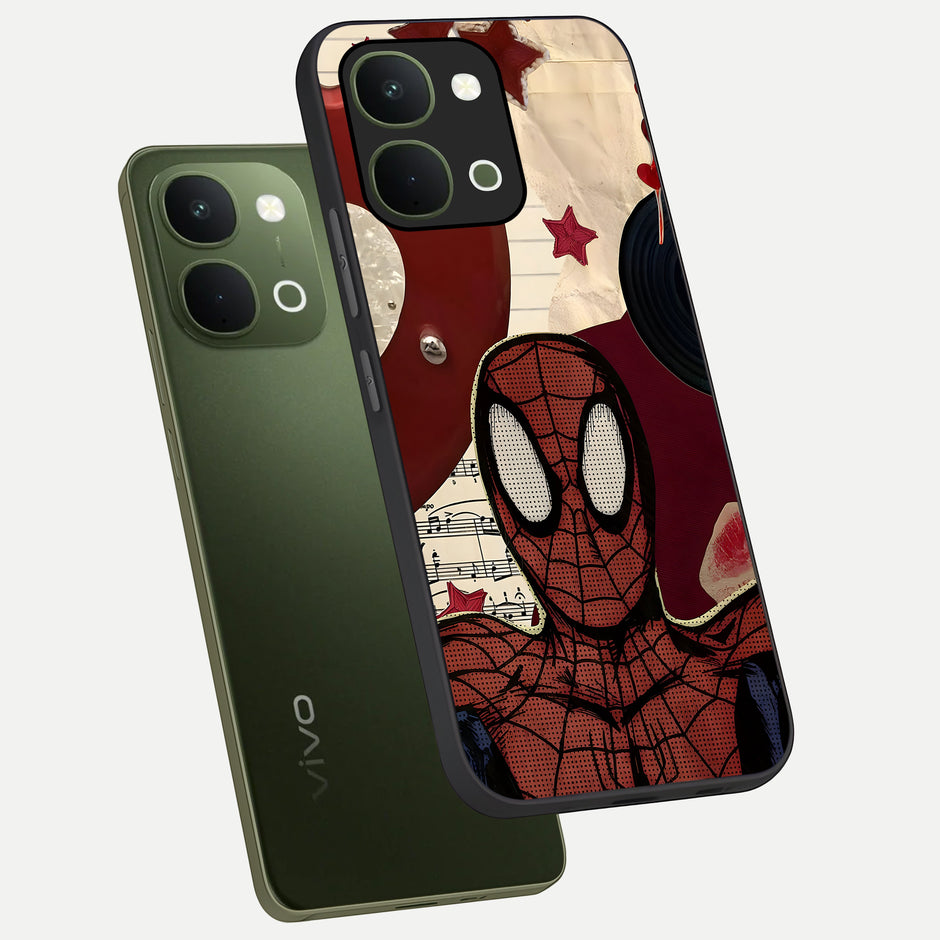 Vivo T5x 5G Back Covers & Phone Cases | Stylish Silicone & Glass Covers ...